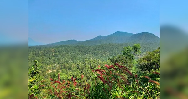chhattisgarh tourism tiger point waterfall in mainpat is famous ...
