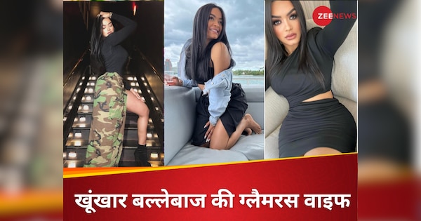 kkr star all rounder andre russell glamours wife Jassym Lora instagram ...