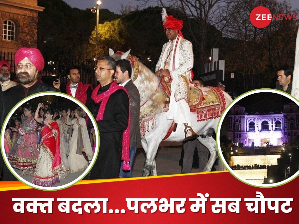 who is bankrupt pramod mittal once spent rs 550 crore in daughter ...