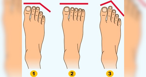 personality test toe shape reveal personality traits secret | पैरों के ...