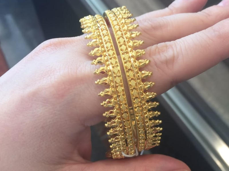 trending gold bracelet designs latest bracelet designs for women ...