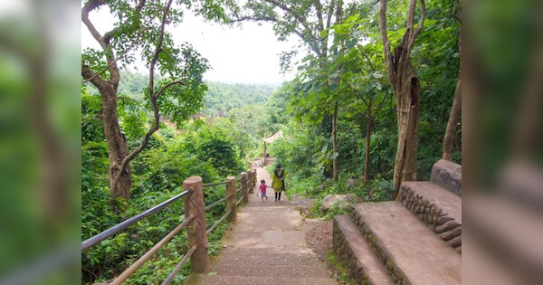 chattisgarh tourism ram jharna raigarh ka kila indira vihar ...