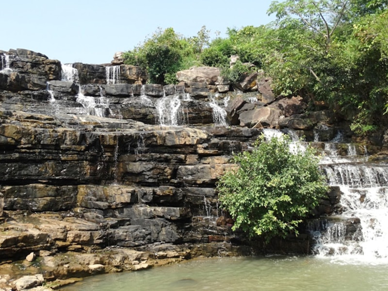 chattisgarh tourism ram jharna raigarh ka kila indira vihar ...