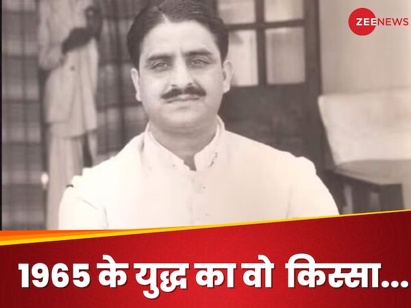 Father Was Indian Minister, Son A Pak Army Officer General Shah Nawaz ...