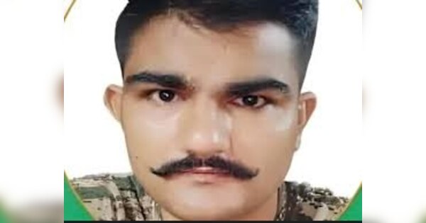 Amit Sangwan Martyr | Haryana News: चरखी दादरी का जवान जम्मू कश्मीर में ...