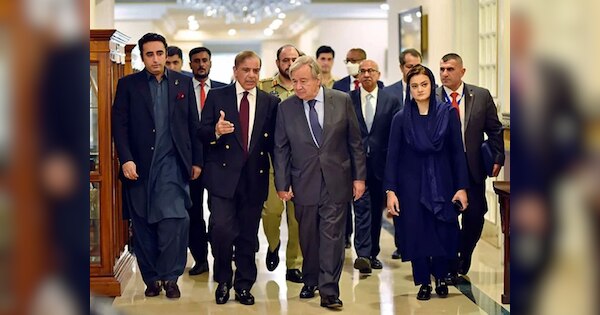UNSC meeting on india pakistan tension UN Chief called Shehbaz Sharif ...