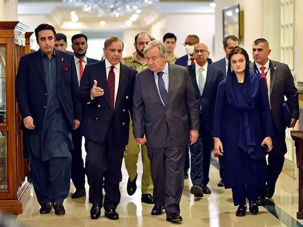 UNSC meeting on india pakistan tension UN Chief called Shehbaz Sharif ...