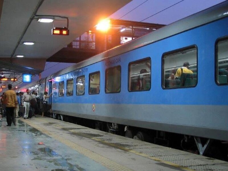 Indian railway irctc how many ton ac installed in train coach know ...