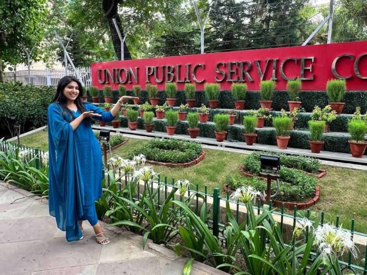 IAS Priyanka Goel got failed 5 times in upsc exam but cracked in 6th ...