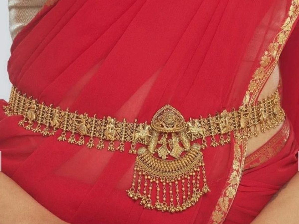 latest kamarband designs for bridal and traditional wear trending ...
