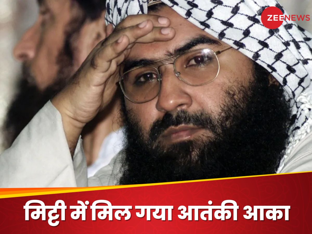 masood azhar family died in india missile attack on Pakistan operation ...