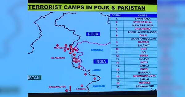 Operation Sindoor Know the story of 9 pakistan terrorist camps ...
