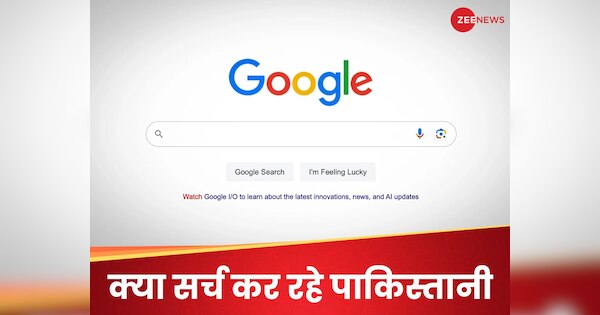 What are Pakistanis searching on Google after India attack asking ...