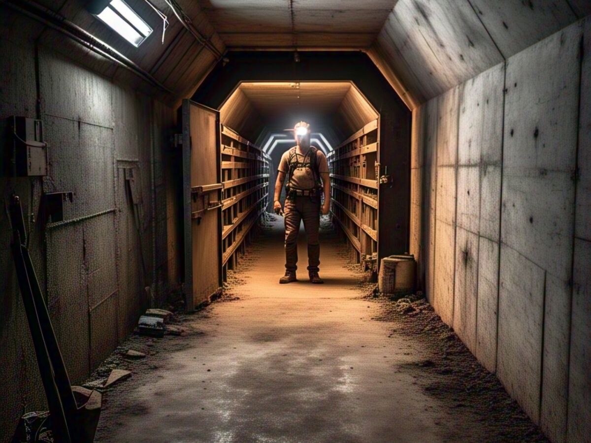 10 km long meerut rts rail tunnel can be used as bunker in case of indo ...