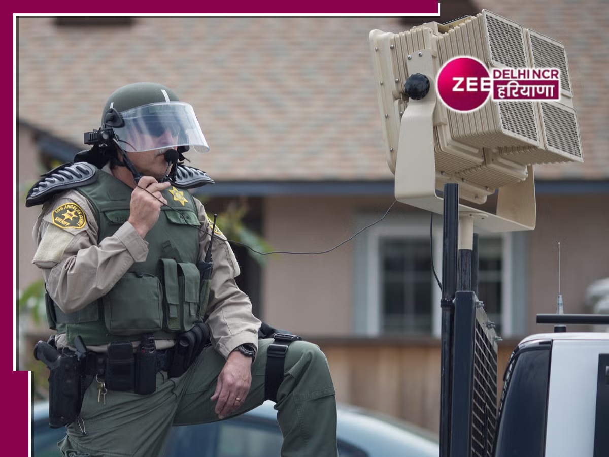 What is LRAD System how it work in Delhi during an air attack and how ...