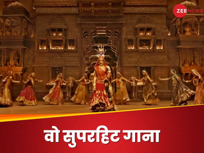 7 Years Old Bollywood Superhit Song Padmaavat Ghoomar Heavy Lehnga ...