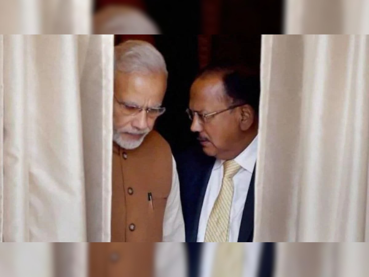 NSA Ajit Doval PM Modi confidant and troubleshooter important role from ...
