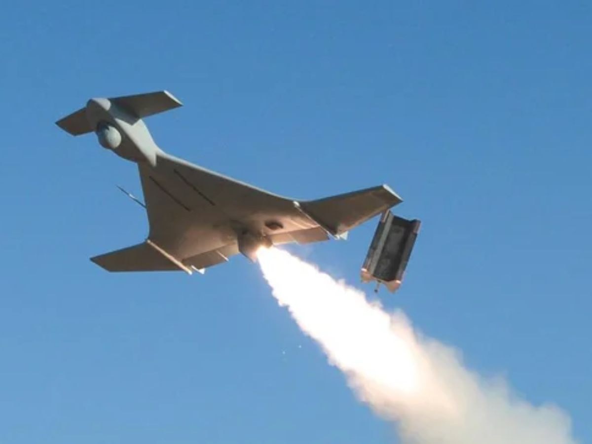 Harop drone details why india choose Israeli dorne for Pakistan attack ...