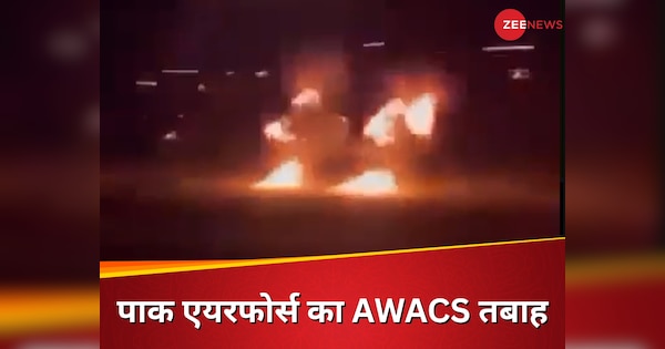 India destroyed pakistan AWACS Airborne Warning and Control System ...