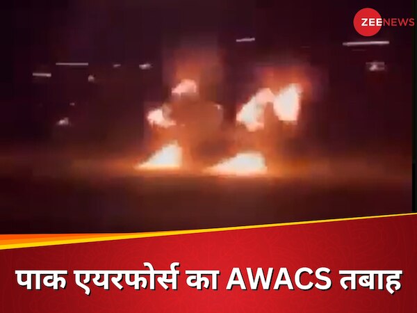 India destroyed pakistan AWACS Airborne Warning and Control System ...