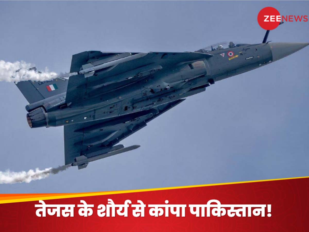 LCA Tejas launched attacks against Pakistan for first time in Operation ...