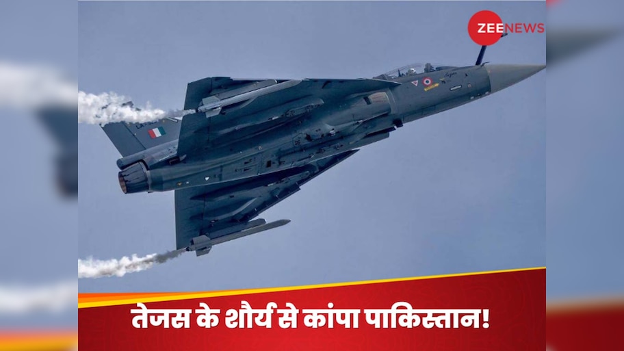 LCA Tejas launched attacks against Pakistan for first time in Operation ...