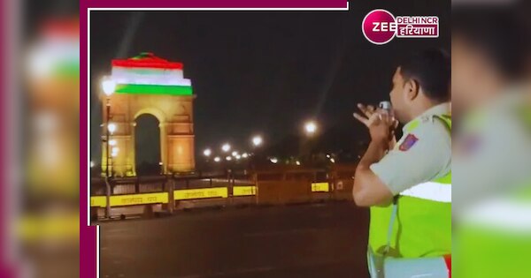 India and Pakistan war India Gate became silent zone Delhi Police ...