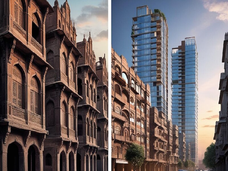 up lucknow aminabad kanpur chamanganj old colonies will be developed in ...