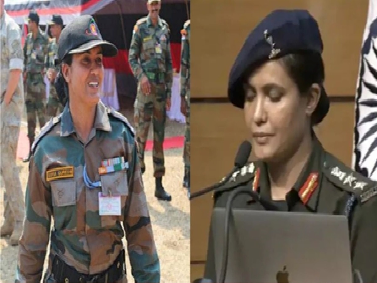 Who is col Sofiya Qureshi Husband know love story Belagavi proud ...