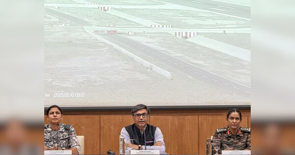 MEA press briefing on India Pakistan tensions 10 may main points troops ...