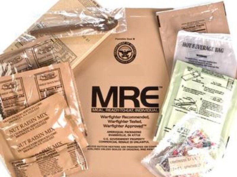 what is MRE food why army store these types of foods know the reason ...