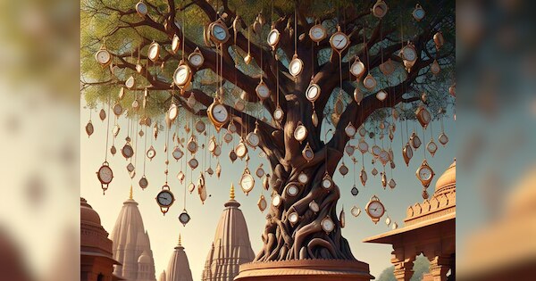 ujjain ghadi wale baba where devotees offer watches to sagas maharaj ...