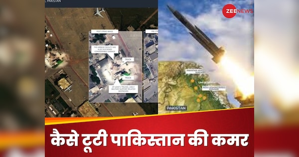 Indian air force precision strike under operation sindoor on pakistan ...
