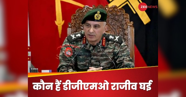 Who is Lieutenant General Rajiv Ghai DG of Indian Military Operations ...