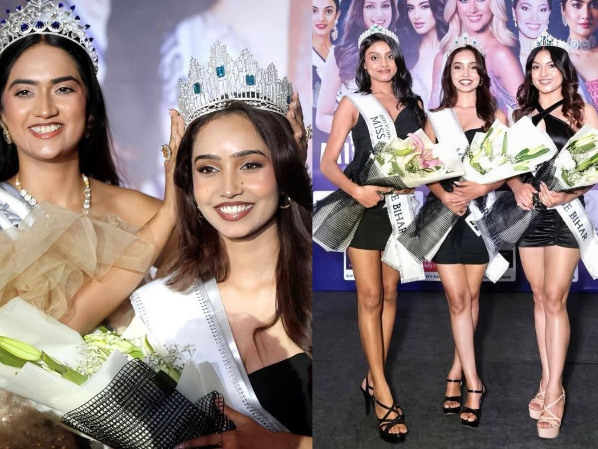 Bihar daughter Shambhavi Jha can become Miss Universe which was won by Sushmita Sen | Miss ...