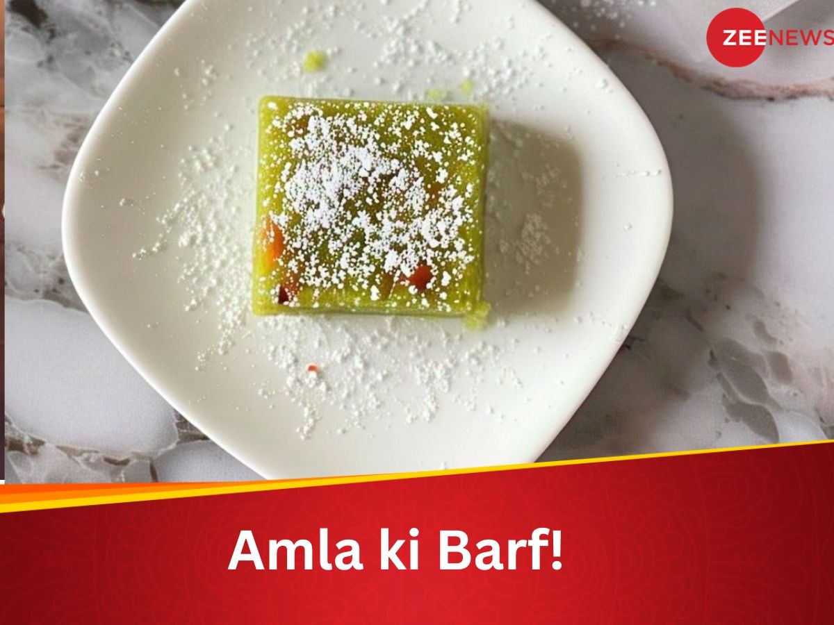 try this healthy and delicious sweet dish Amla ki barfi recipe in hindi ...