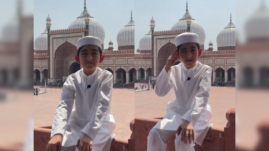 Delhi Jama Masjid Imam Grandson Areeb Bukhari Thanks PM Modi Indian ...