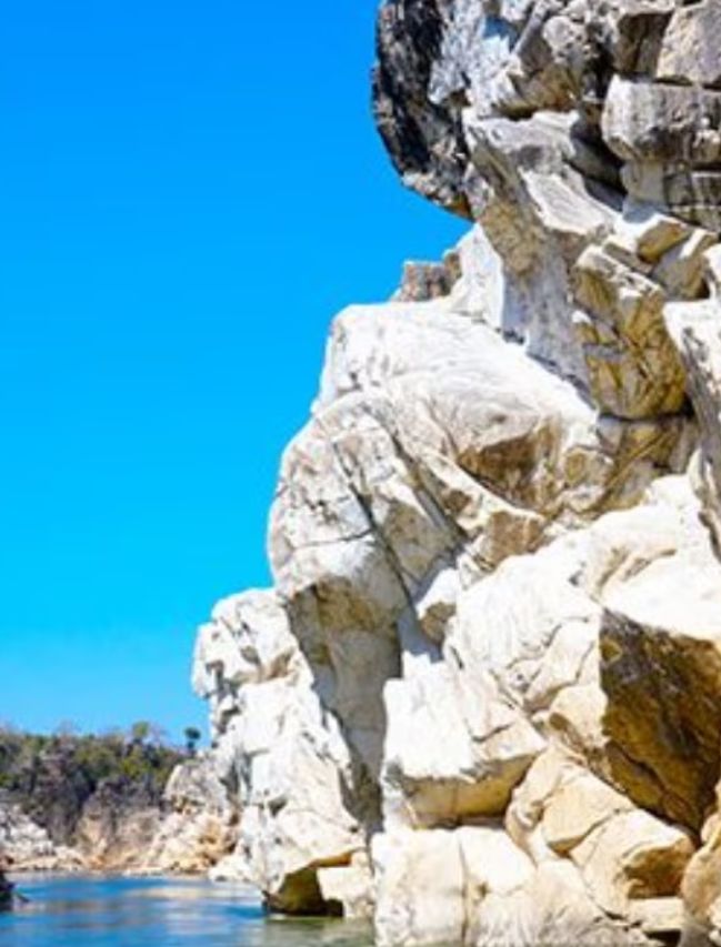 mp gk which city of madhyapardesh is famous for marble rocks know| MP ...