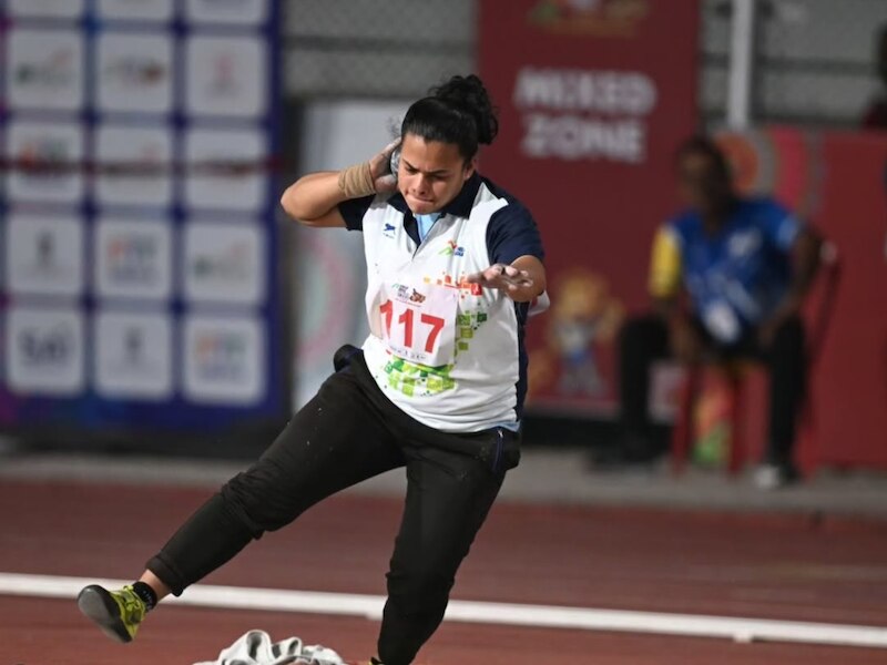 Bihar Gets Fourth Gold In Khelo India Youth Games 2025 Siwan Girl Alka ...