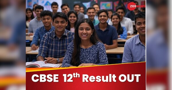 CBSE board 2025 12th live result out cbse gov in know the toppers list ...