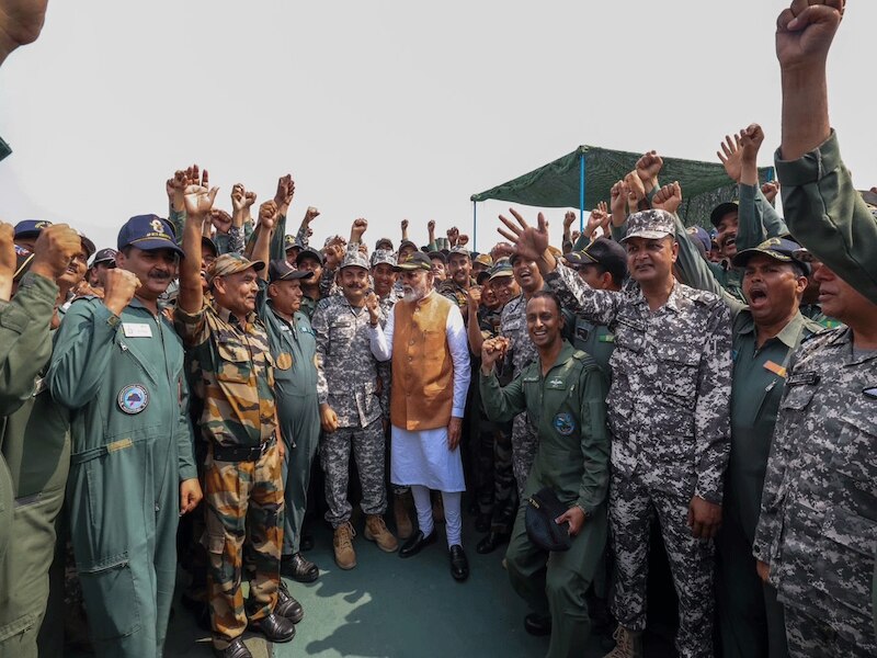 PM Modi Visist Adampur Air Base Operation Sindoor Why did PM go to ...