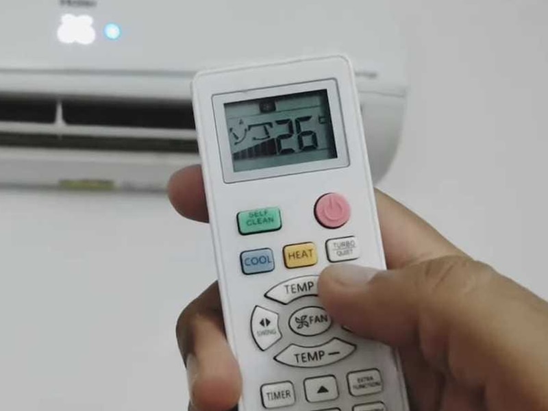 How to save electricity with AC Secret Remote Button Air Conditioner ...