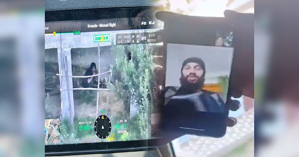 Tral Encounter before Terrorist Amir Nazir Wani video call to his mother viral video | मां करती ...