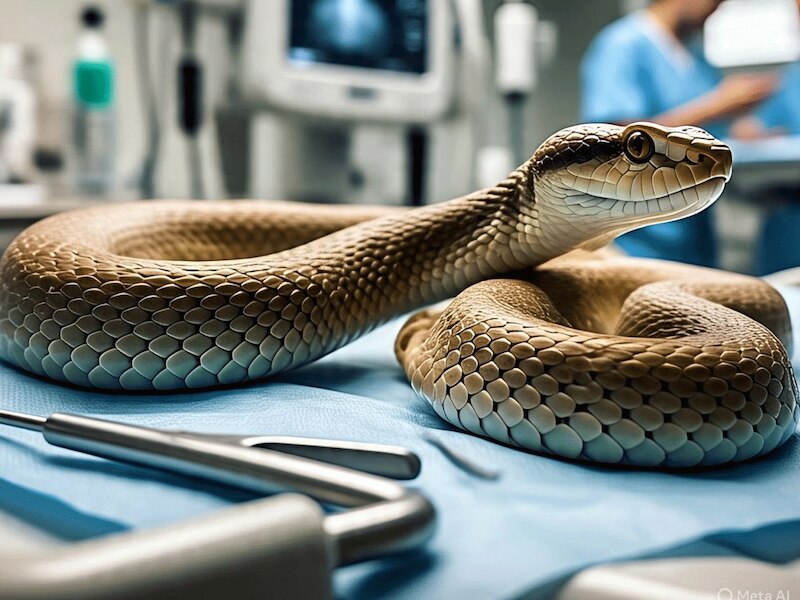 What diseases are common to humans do the snakes suffer from Pneumonia ...
