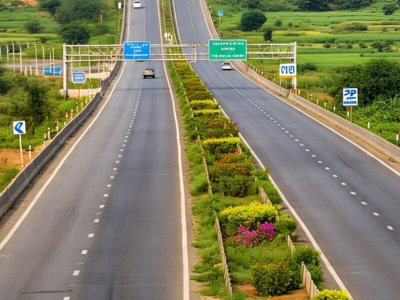 Two new Greenfield highways will be built in 3 districts of UP Sambhal ...