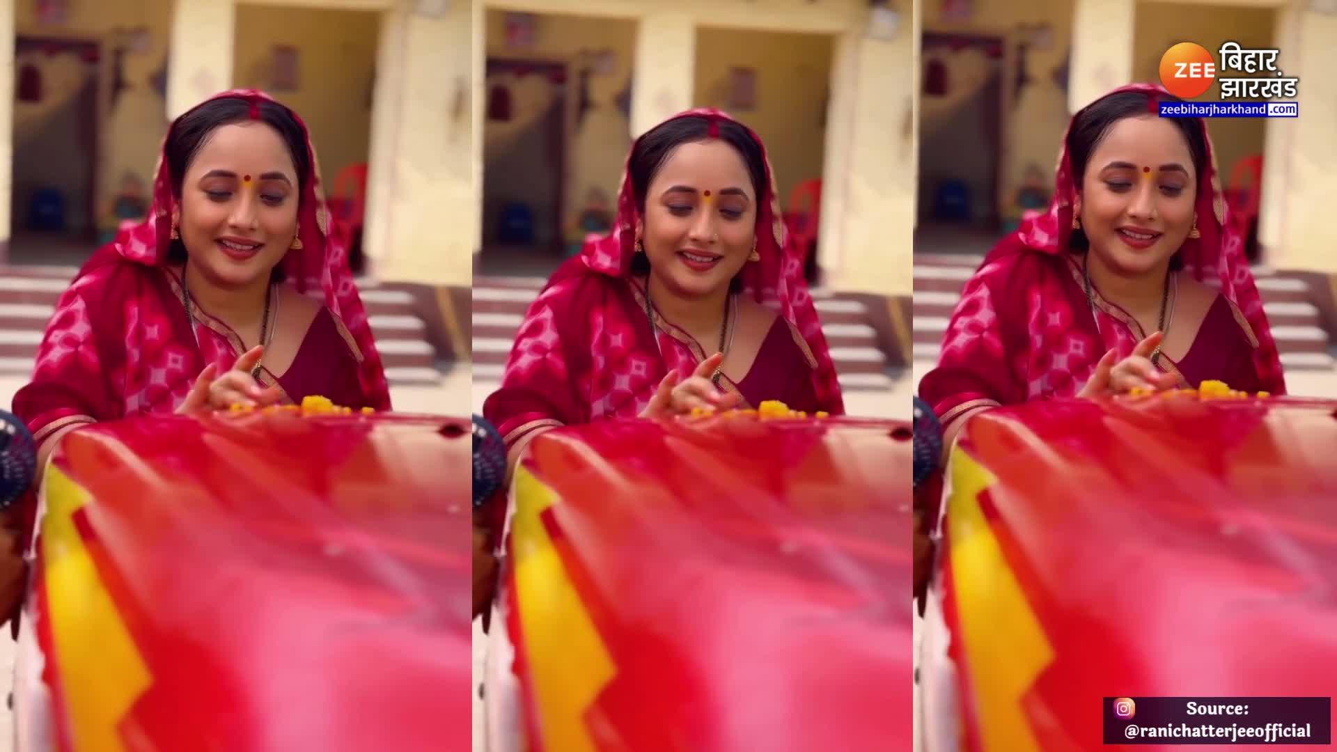 Bhojpuri Actress Rani Chatterjee Latest Reel Video Viral | Rani ...