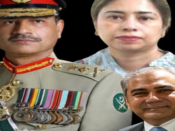 Pakistani Army Chief Asim Munir two daughters and son in law also holds ...