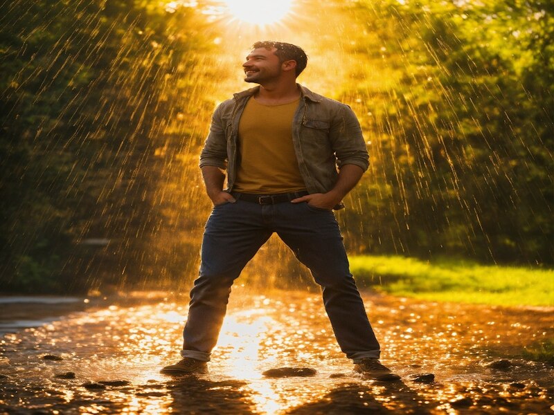 Rain Bathing Benefits: जानें क्यों जरूरी है बारिश में नहाना, हमारे शरीर ...