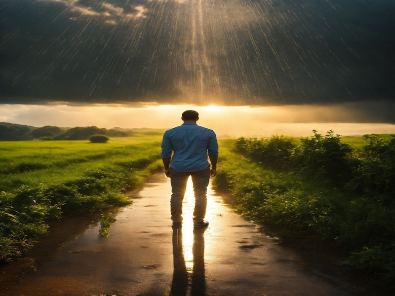 Rain Bathing Benefits: जानें क्यों जरूरी है बारिश में नहाना, हमारे शरीर ...