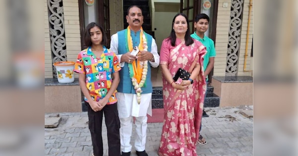 Phulpur BJP MP Praveen Patel will be honoured with sansad ratna award ...